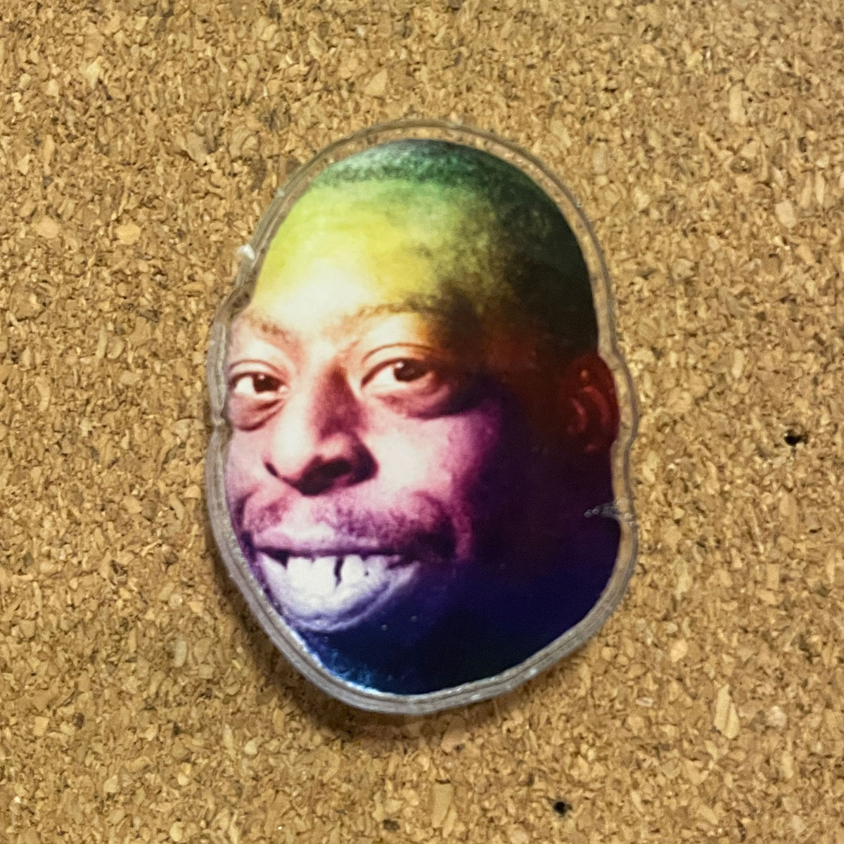 Beet "Lester Green" Juice | Acrylic Pin – Muckychris