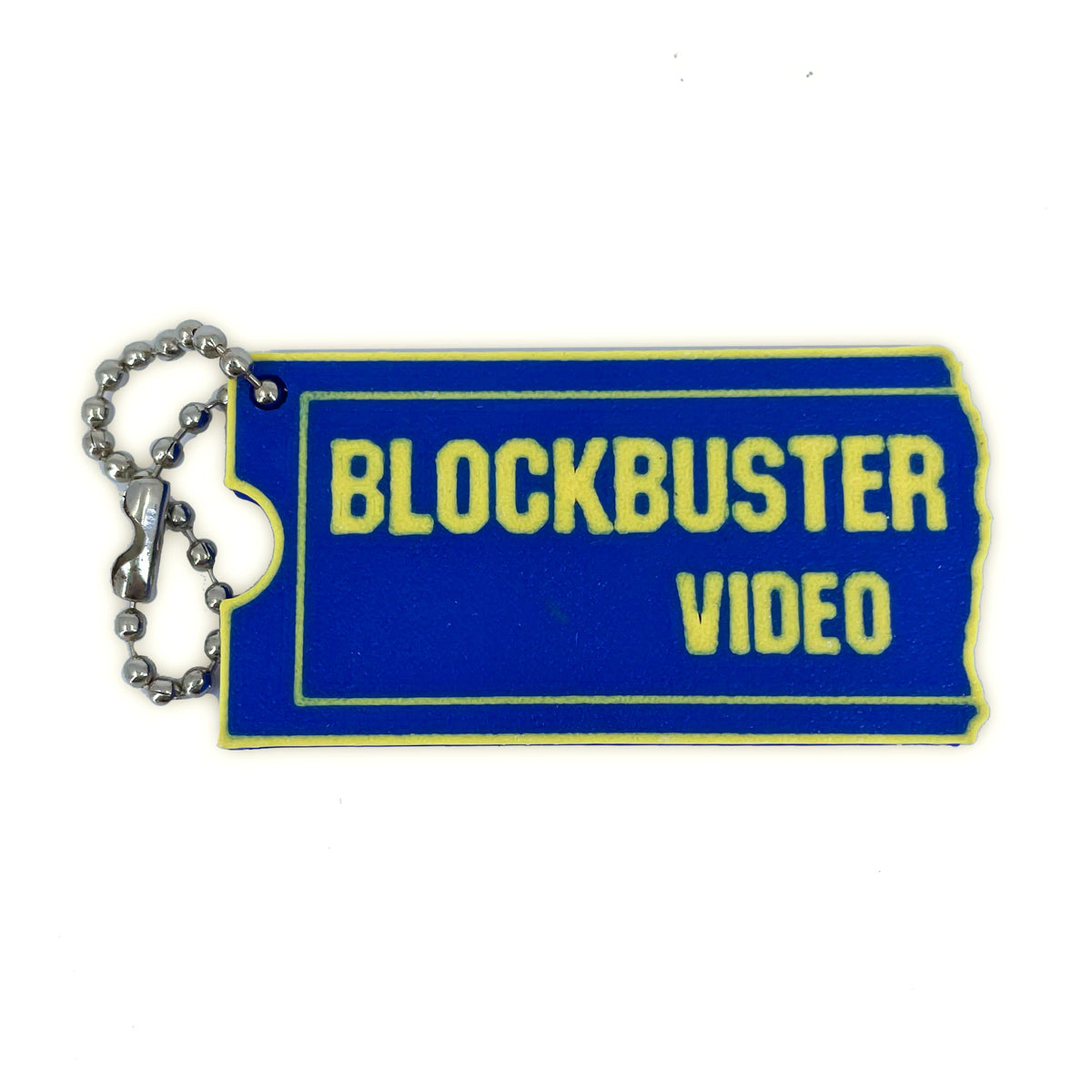Blockbuster | Keychain – 3D Printing by Muckychris