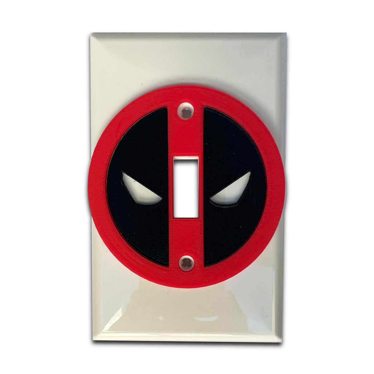 Deadpool | Light Switch Cover – 3D Printing by Muckychris