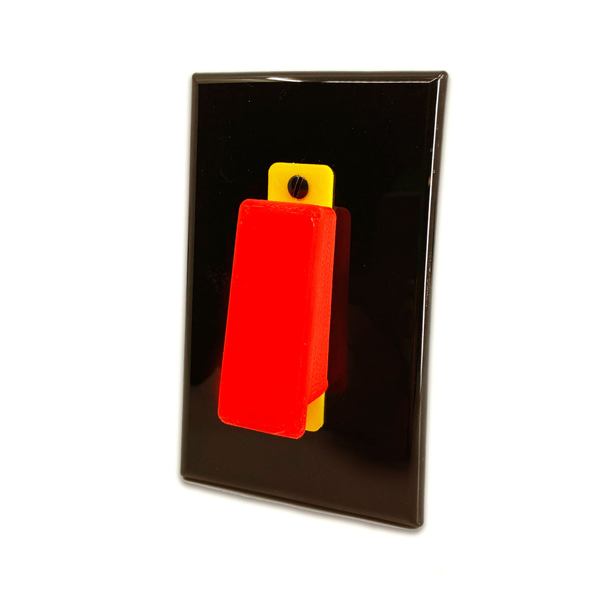 Emergency | Jet Pilot | Light Switch Cover – 3D Printing by Muckychris