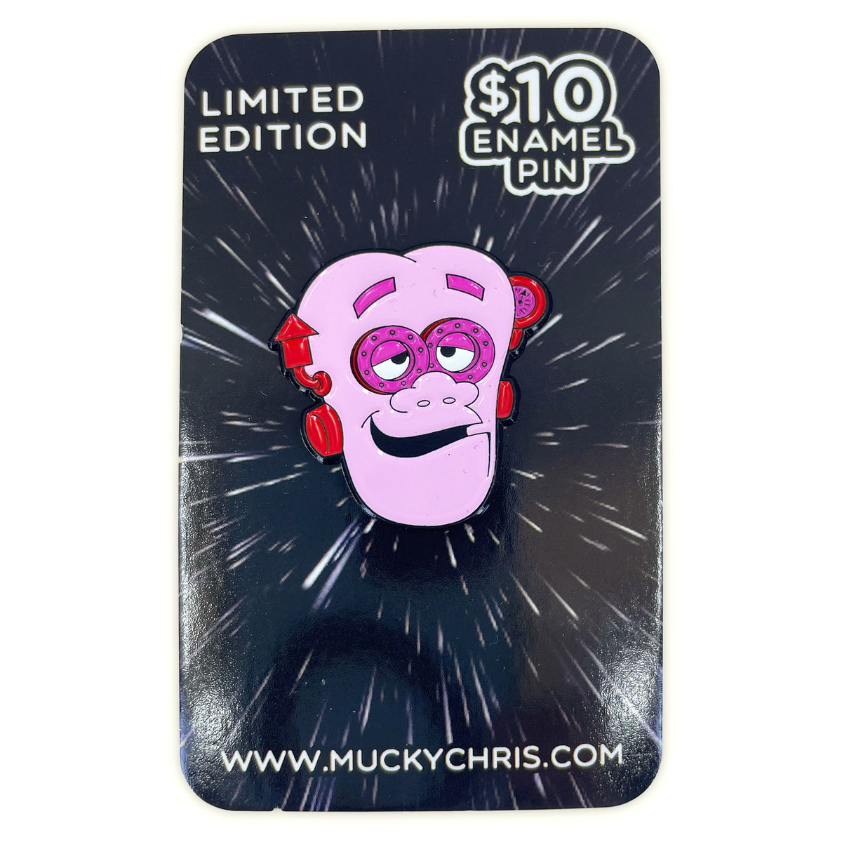 Frankenberry Cereal | Enamel Pin – Muckychris
