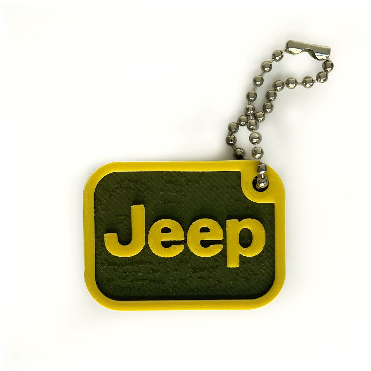 Jeep Inspired | Keychain – 3D Printing by Muckychris