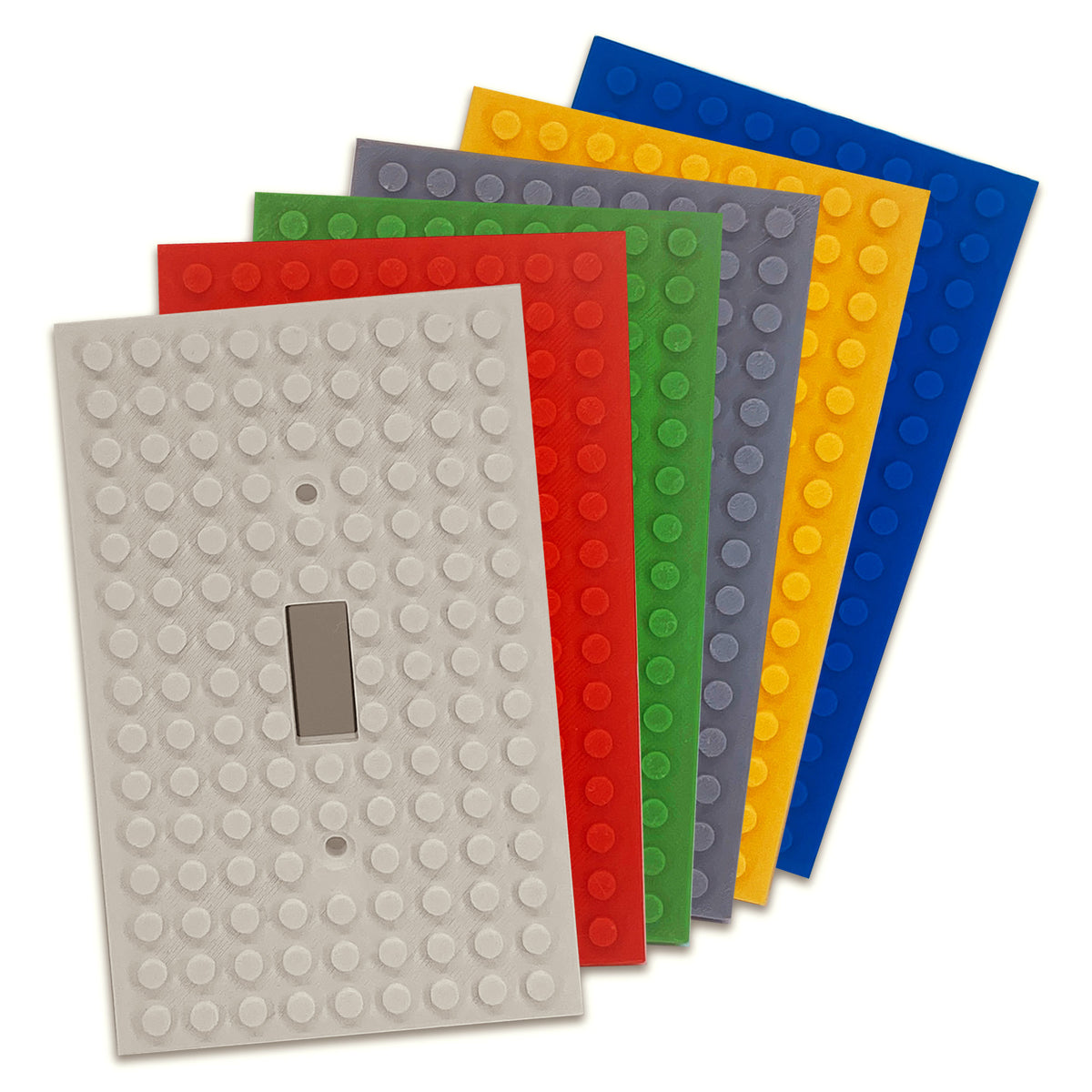 Lego | Light Switch Cover – 3D Printing by Muckychris