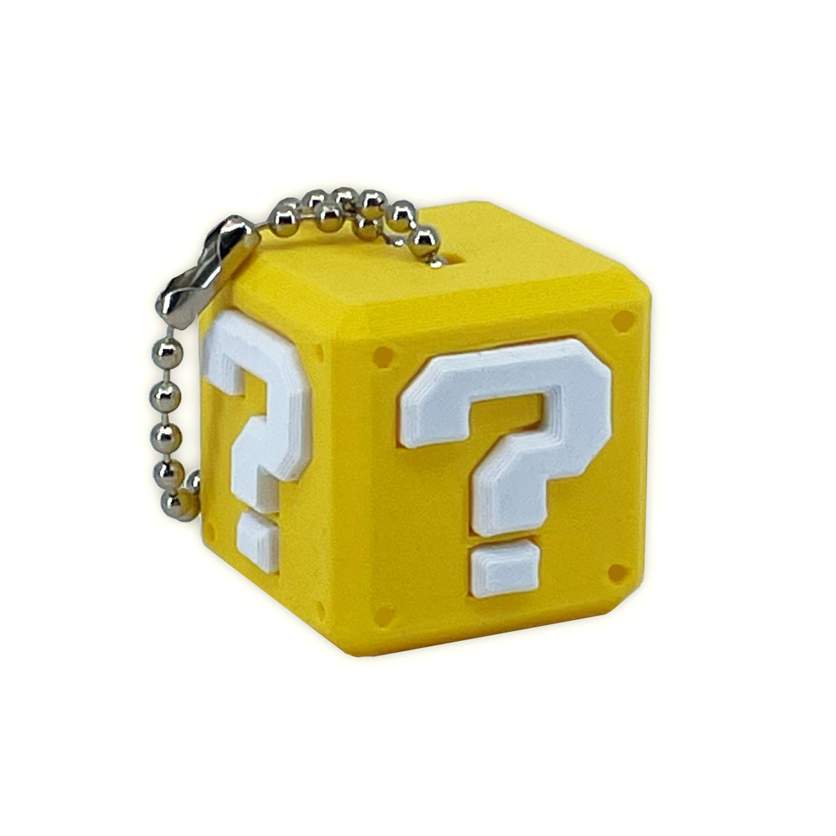 Super Mario Mystery Block | Keychain – 3D Printing by Muckychris