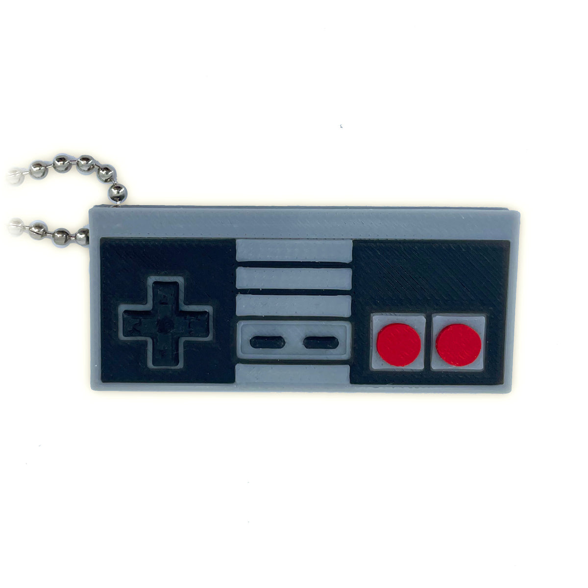 Retro Nintendo Controller | Keychain – 3D Printing by Muckychris