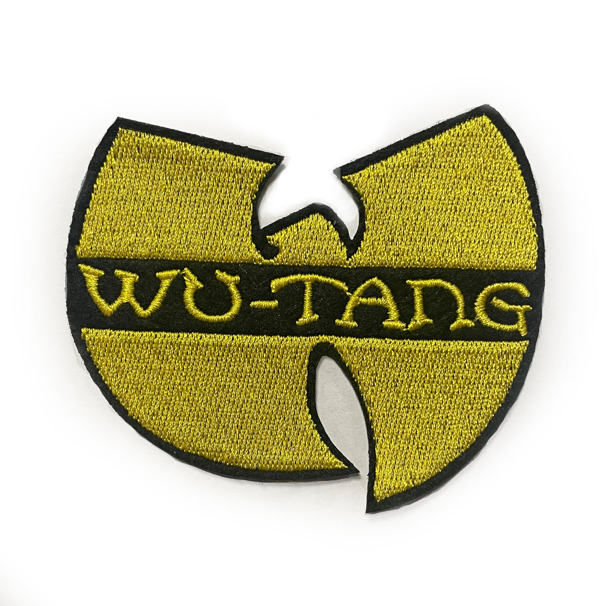 Wu-Tang | Embroidered Patch – 3D Printing by Muckychris