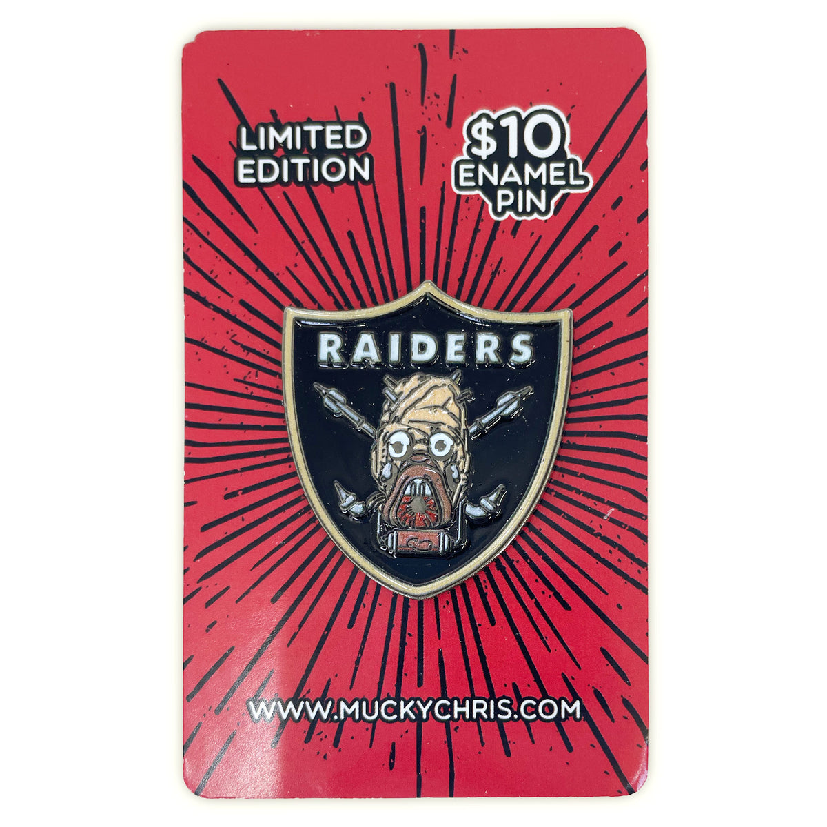 Star Wars | Tusken Raiders | Enamel Pin – Muckychris
