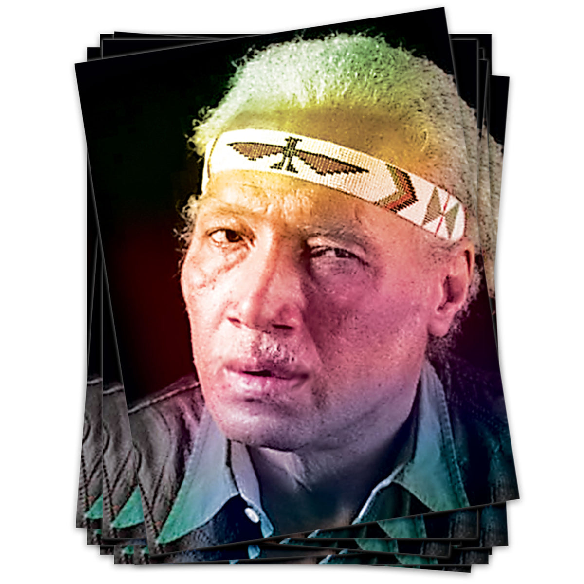 Riley Martin x Howard Stern | Sticker – 3D Printing by Muckychris