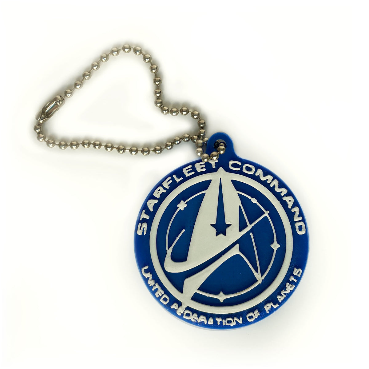 Star Trek Federation Inspired | Keychain – 3D Printing by Muckychris