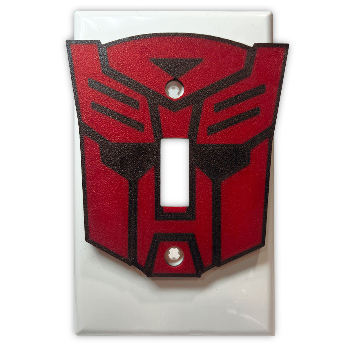 Transformers | Optimus Prime | Light Switch Cover – 3D Printing by ...
