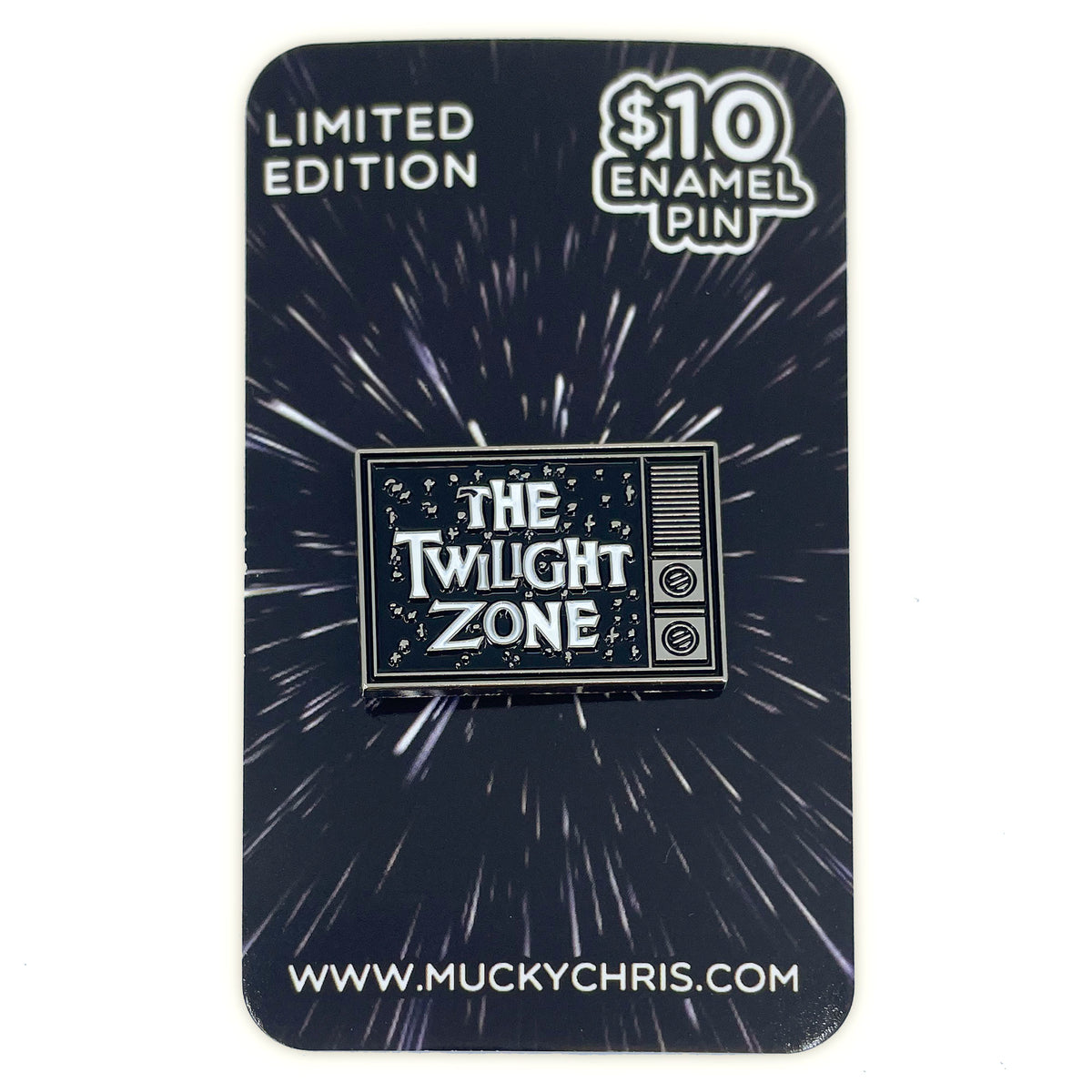 Twilight Zone | Enamel Pin – Muckychris