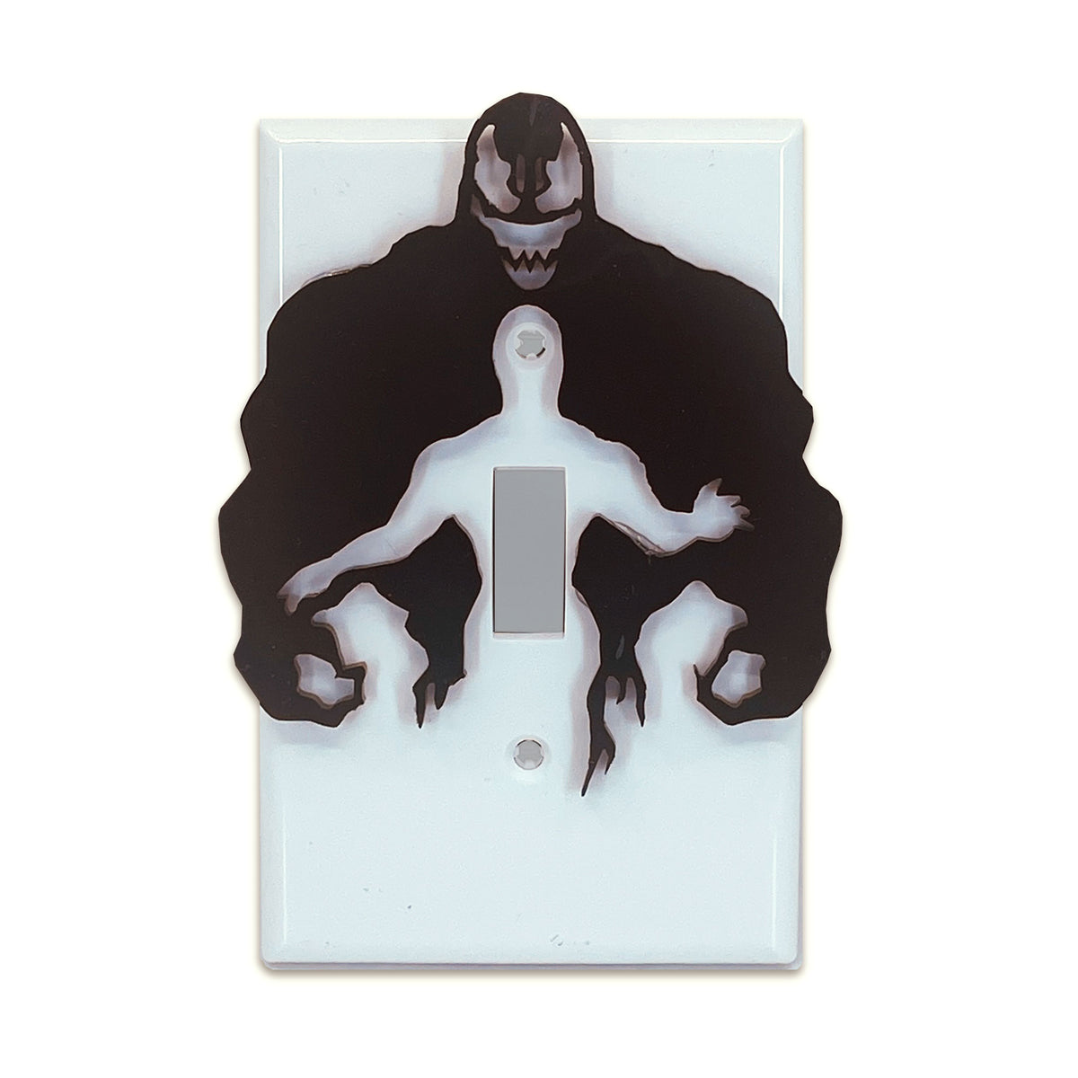Venom | Light Switch Cover – 3D Printing by Muckychris
