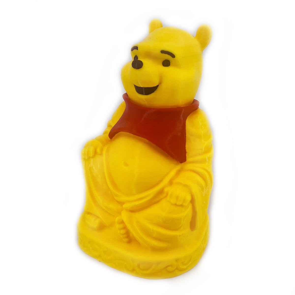 Winnie the Pooh Bear Buddha | Yellow – Muckychris
