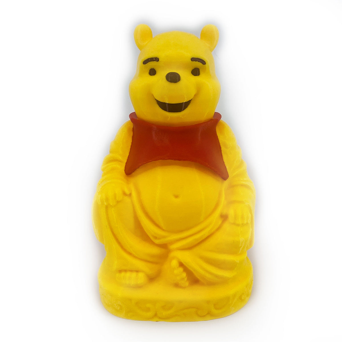 Winnie the Pooh Bear Buddha | Yellow – Muckychris