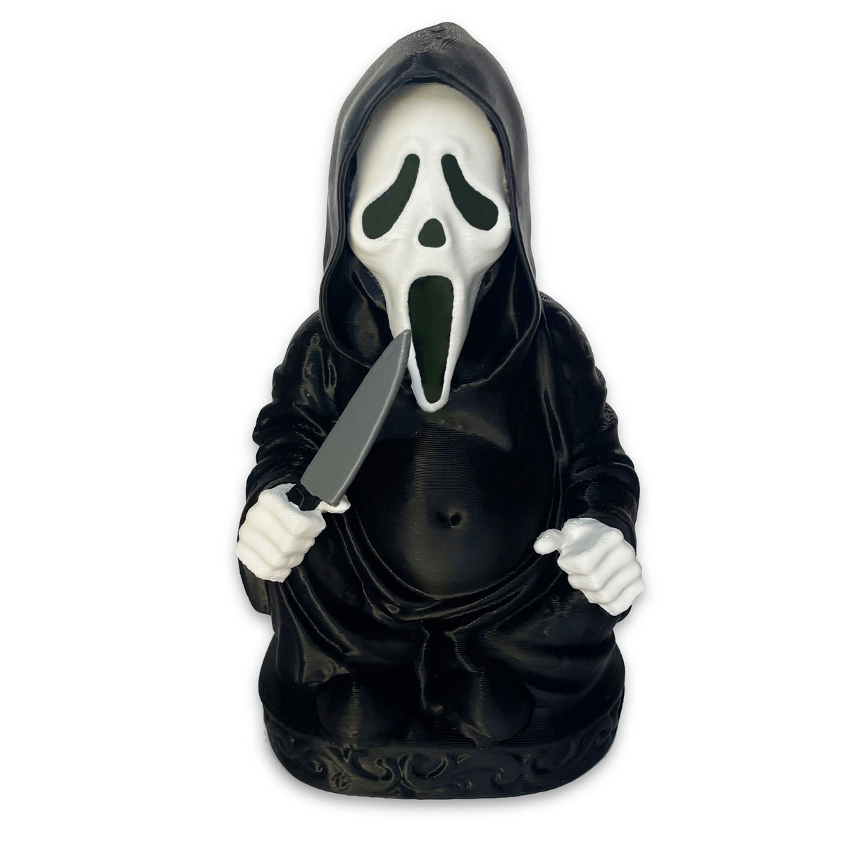 Ghostface Buddha | Scream – Muckychris