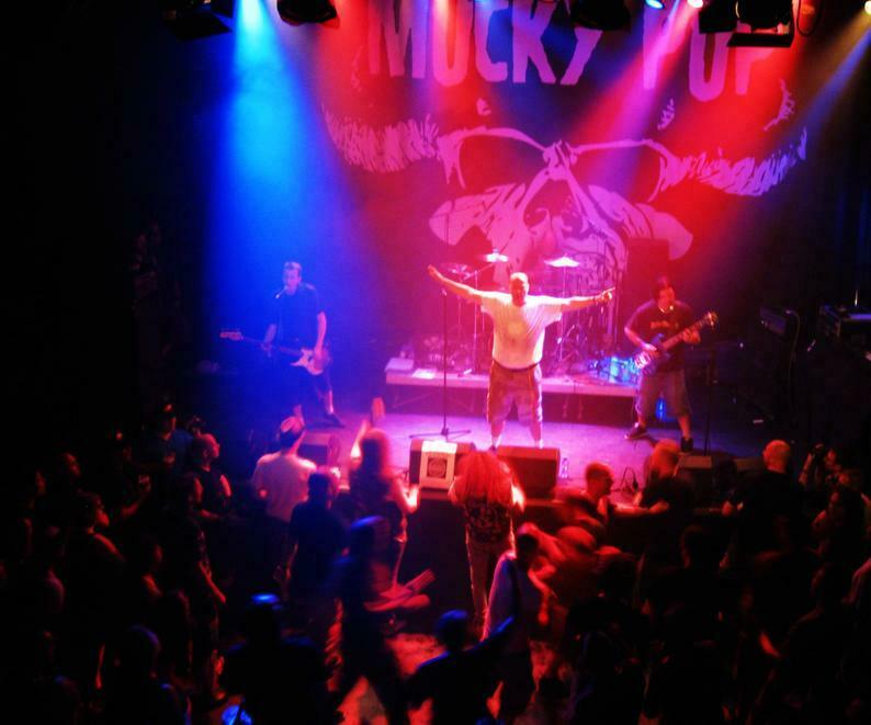 Mucky Pup | Five Guys in a Really Hot Garage + Straight out of Jersey ...