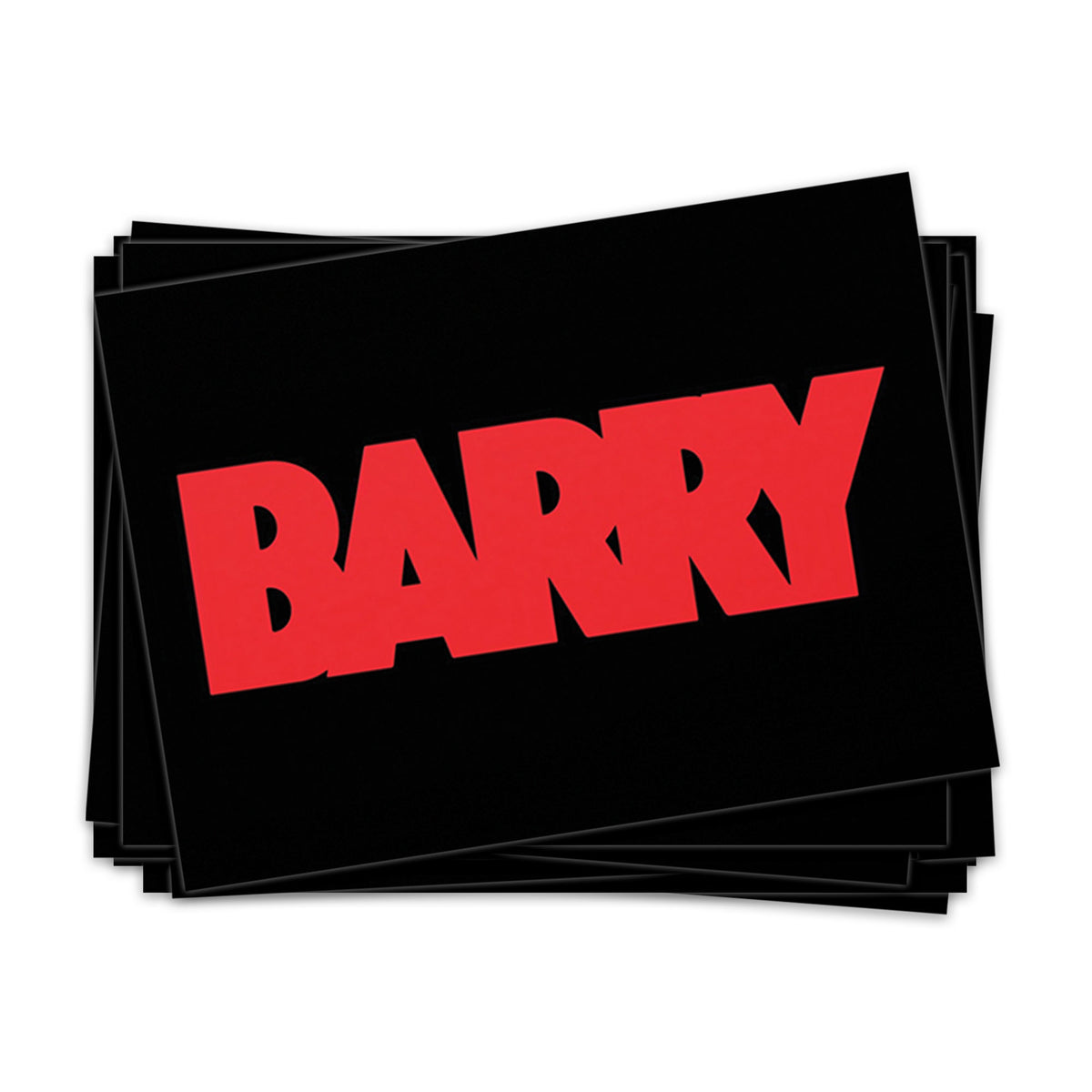 Barry | Sticker – 3D Printing by Muckychris