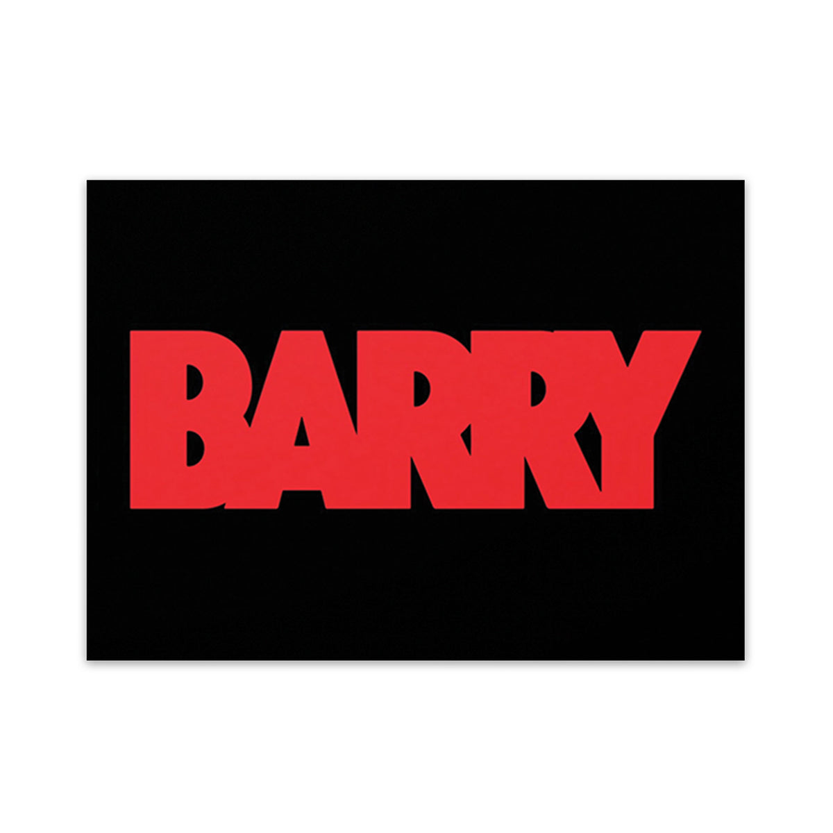Barry | Sticker – 3D Printing by Muckychris