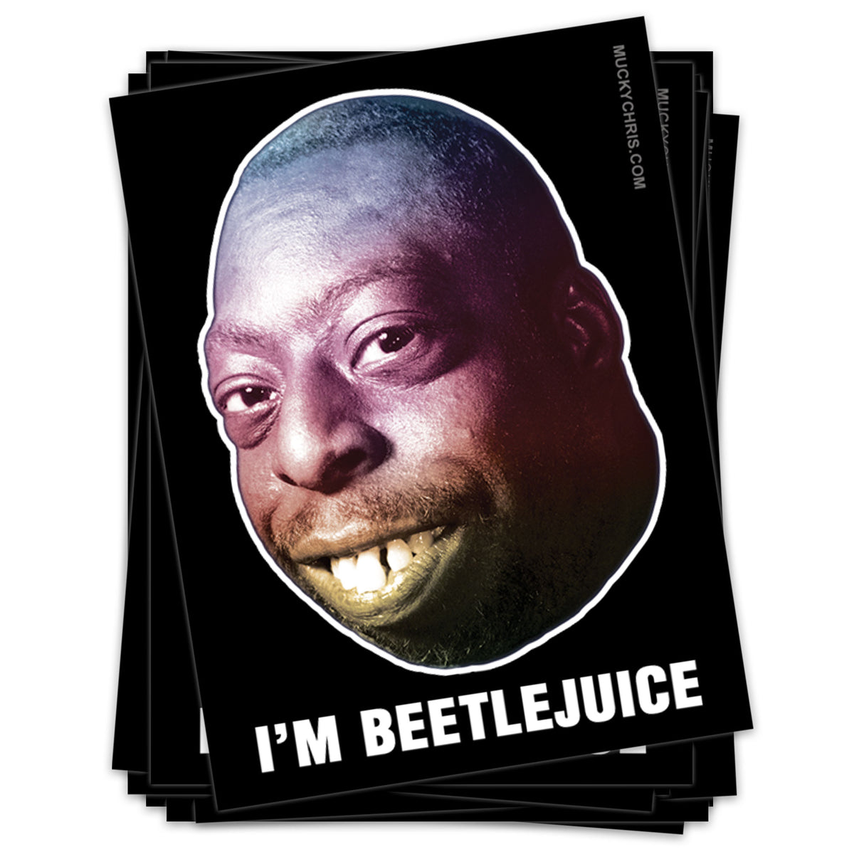 I'm Beet | Howard Stern | Sticker – Muckychris