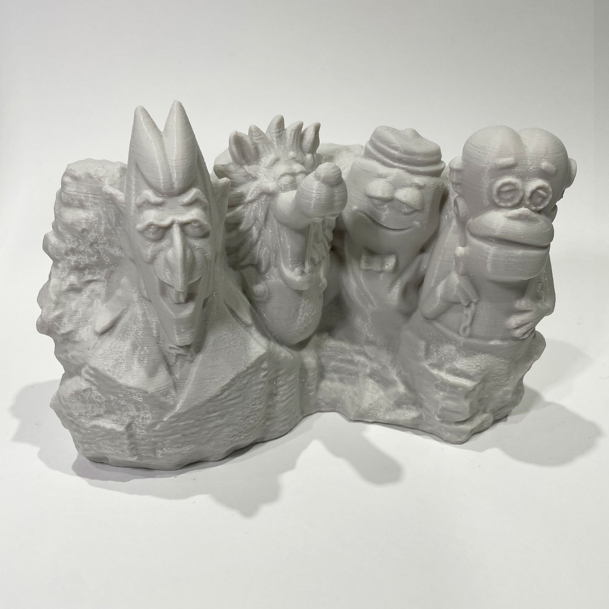 Cereal Monsters | Mt. Rushmore | Desert Sand | 3 Sizes Available – 3D ...