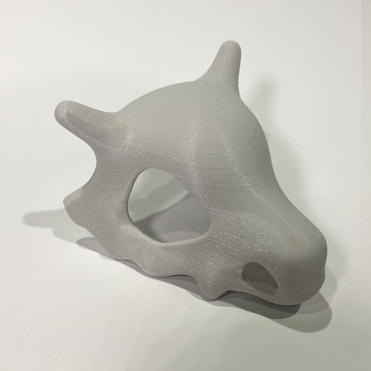 Pokemon Cubone Skull | Desert Sand – 3D Printing by Muckychris