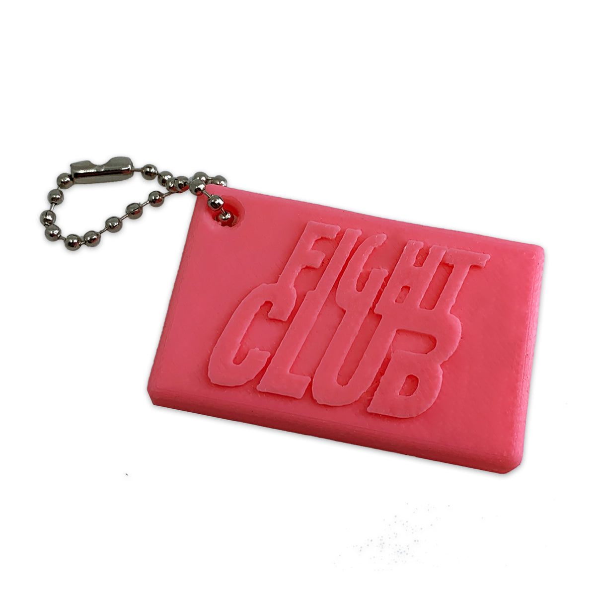 Fight Club | Keychain – 3D Printing by Muckychris