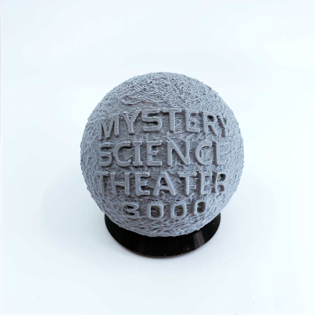 MST3K Moon | Mystery Science Theater Moon – 3D Printing by Muckychris