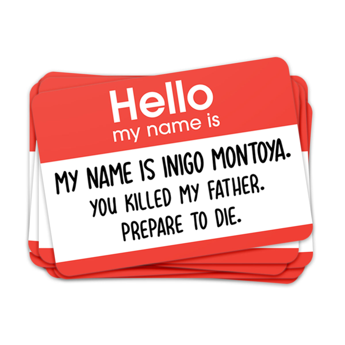 Princess Bride | Inigo Montoya | Sticker – 3D Printing by Muckychris