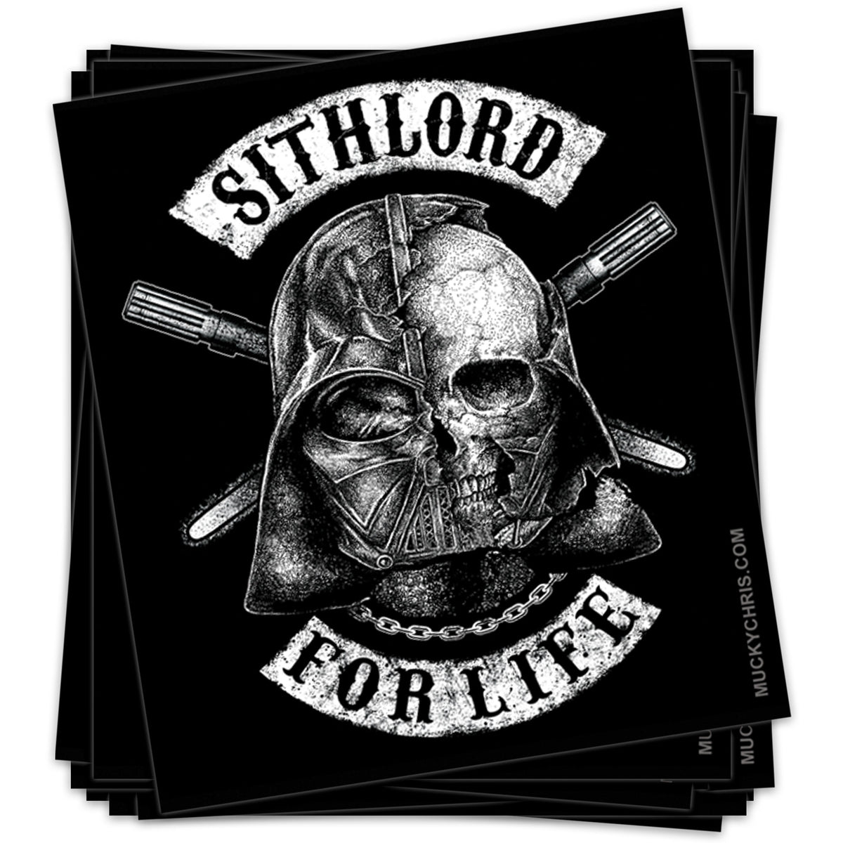 Darth Vader | Sithlord for Life | Sticker – 3D Printing by Muckychris