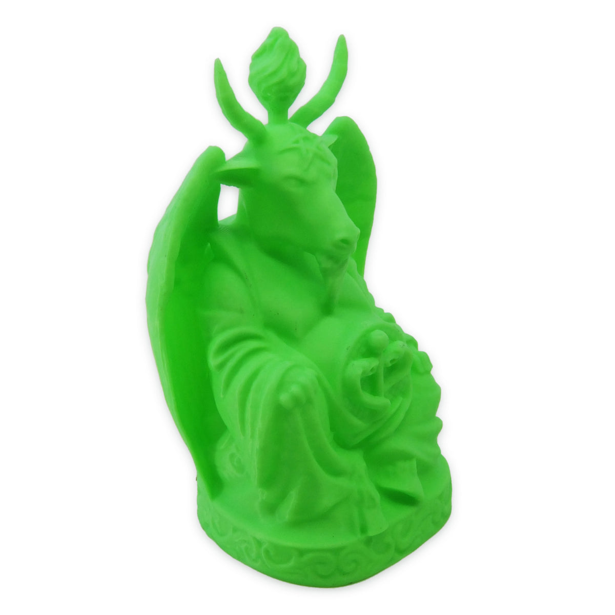 Baphomet Buddha | Neon Green – Muckychris