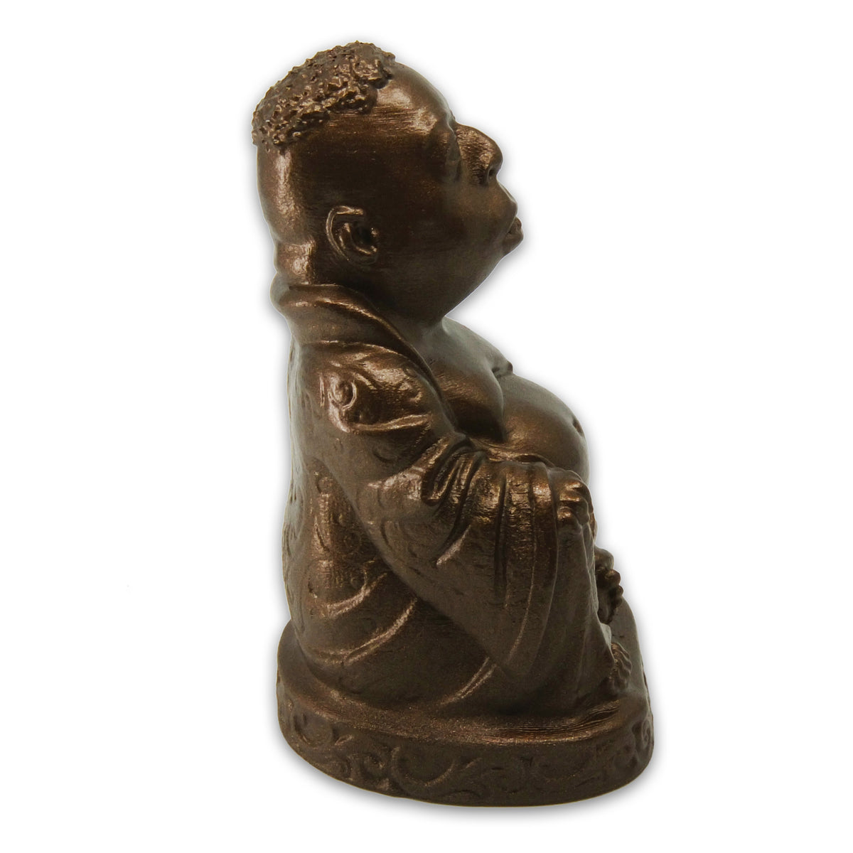 Beet Buddha | Metallic Rust – 3D Printing by Muckychris