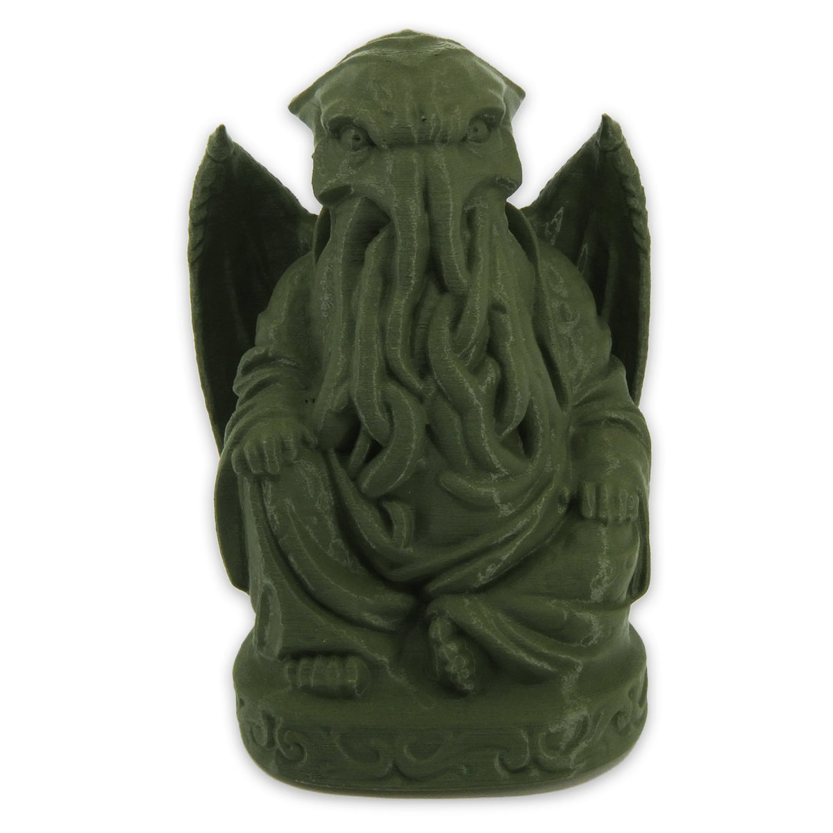 Cthulhu Buddha | Olive Green – Muckychris