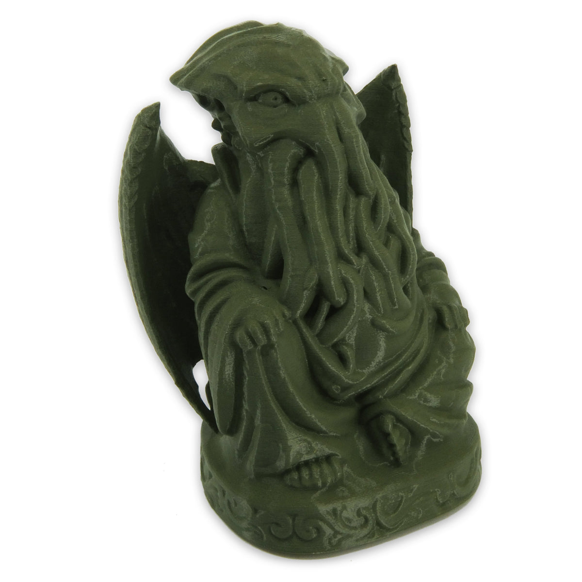 Cthulhu Buddha | Olive Green – Muckychris