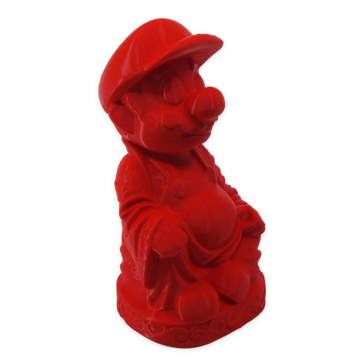 Mario Buddha | Red – 3D Printing by Muckychris